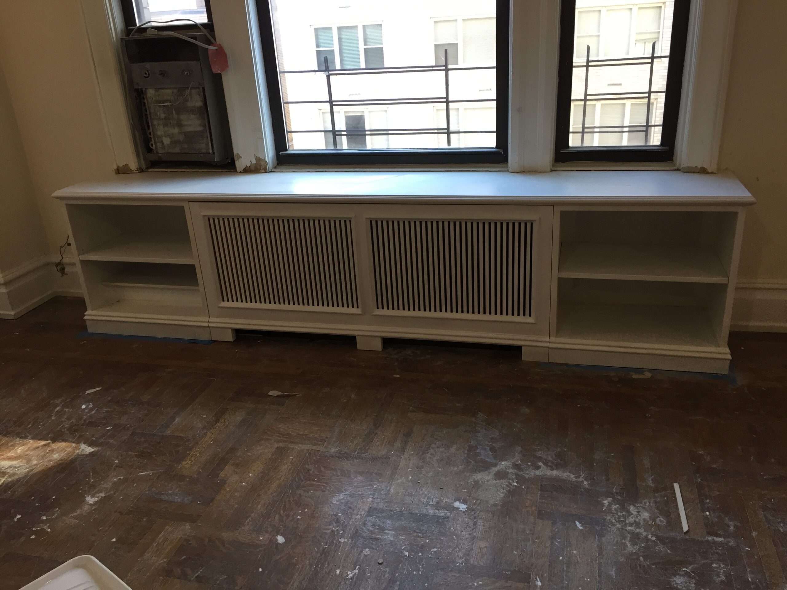Custom Radiator Covers NYC | Lineal Woodwork