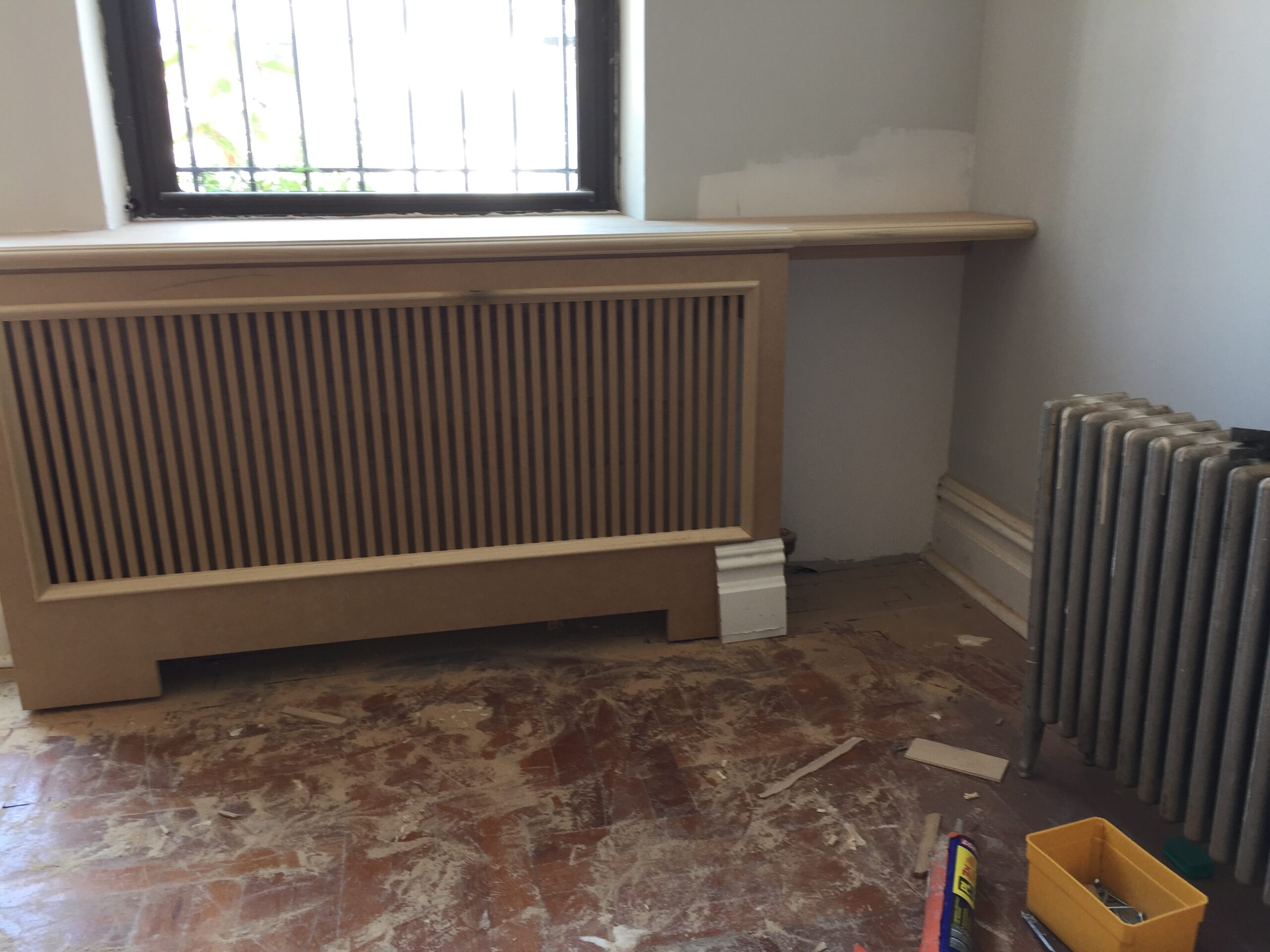 Custom Radiator Covers NYC | Lineal Woodwork